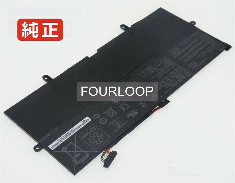 純正品｜安全・安心のノートPC用バッテリー ■ 商品仕様 商品名Chromebook flip c302ca-dh54 7.7V 39Wh asus ノート PC パソコン 純正 バッテリー 電池 電圧 7.7V 容量 4920mAh (3...
