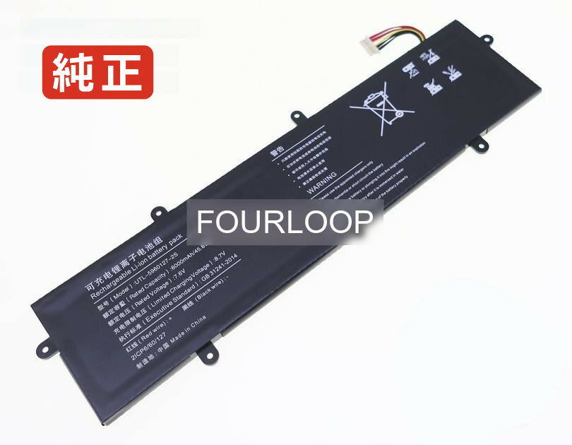 5960127 7.6V 45.6Wh rtdpart ノート PC パソコン 純正 バッテリー 電池電圧7.6V容量6000mAh (45.6Wh)タイプリチウムポリマー対応機種Rtdpart 5960127色黒種別純正品保証期間3ヶ月届...