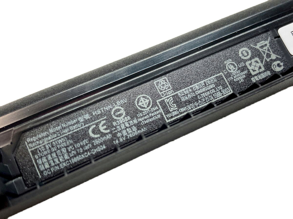 純正品｜安全・安心のノートPC用バッテリー ■ 商品仕様 商品名807956-001 10.95V 31Wh hp ノート PC パソコン 純正 バッテリー 電池 電圧 10.95V 容量2670mAh (31Wh) タイプ リチウムイオン...