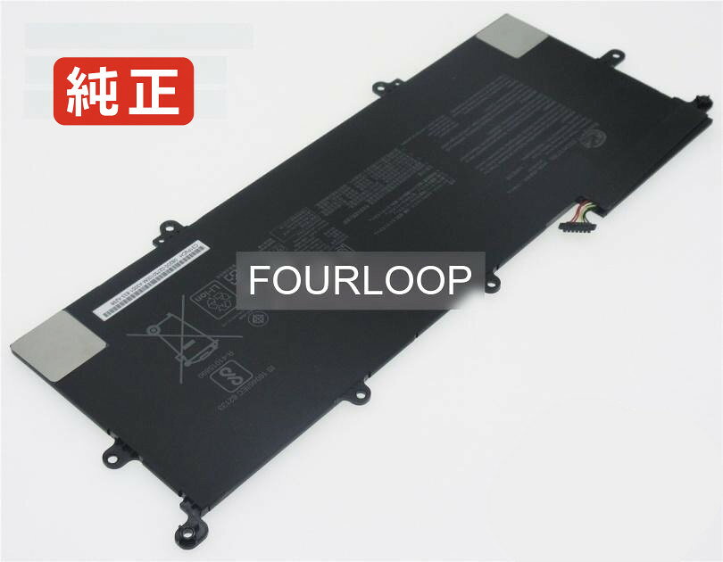 純正品｜安全・安心のノートPC用バッテリー ■ 商品仕様 商品名Zenbook flip 14 ux461ua-e1147t 11.55V 57Wh asus ノート PC パソコン 純正 バッテリー 電池 電圧11.55V 容量4940m...