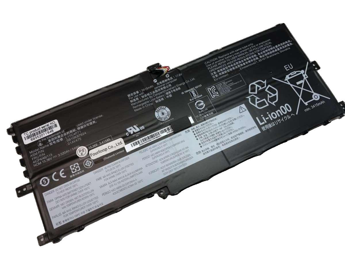 Thinkpad x1 yoga 3rd gen 20les5g400 15.36V 54Wh lenovo ノート PC パソコン 純正 バッテリー 電池電圧15.36V容量3516mAh (54Wh)タイプリチウムイオン対応機種Leno...