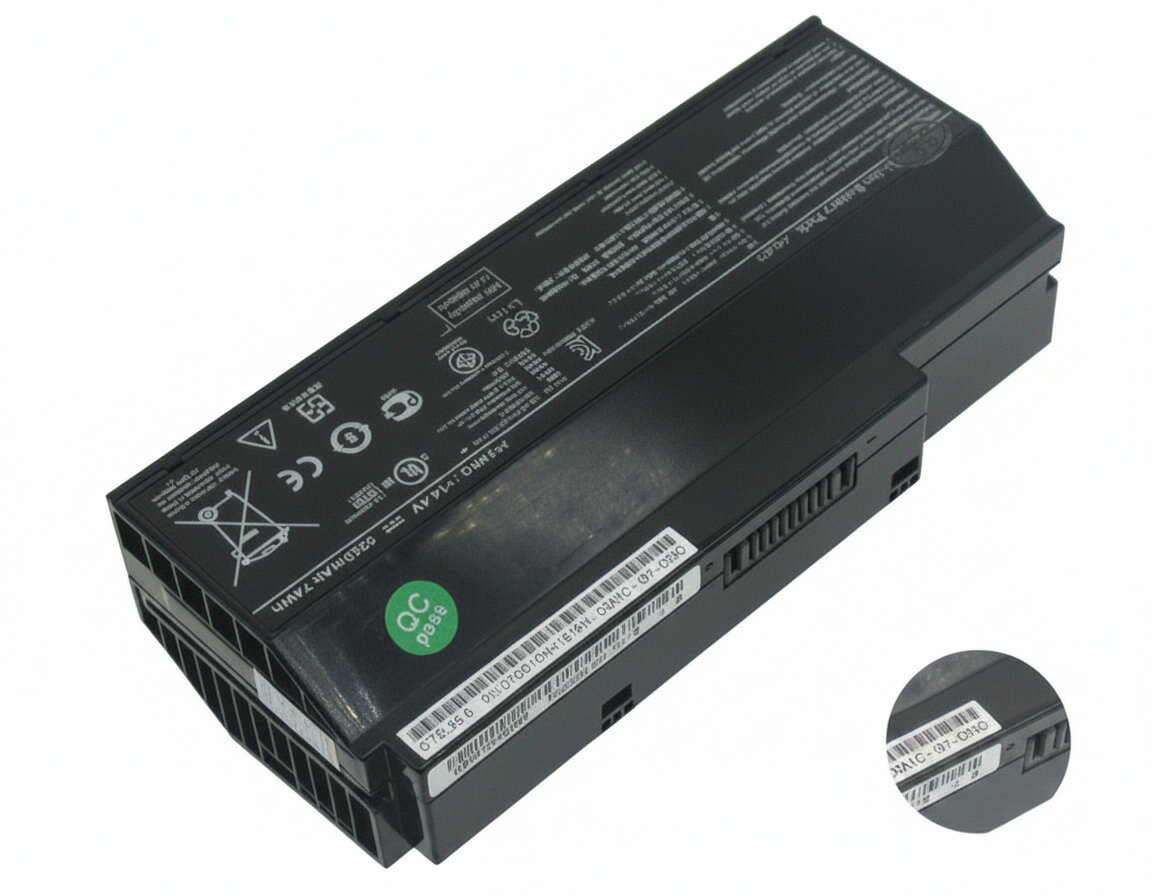 G73sx 14.4V 74Wh asus ノート PC パソコン 純正 バッテリー 電池電圧 14.4V容量 5200mAh (74Wh)タイプ リチウムイオン対応機種 Asus g73sx色 黒種別純正品保証期間3ヶ月届出事業者名株式会...