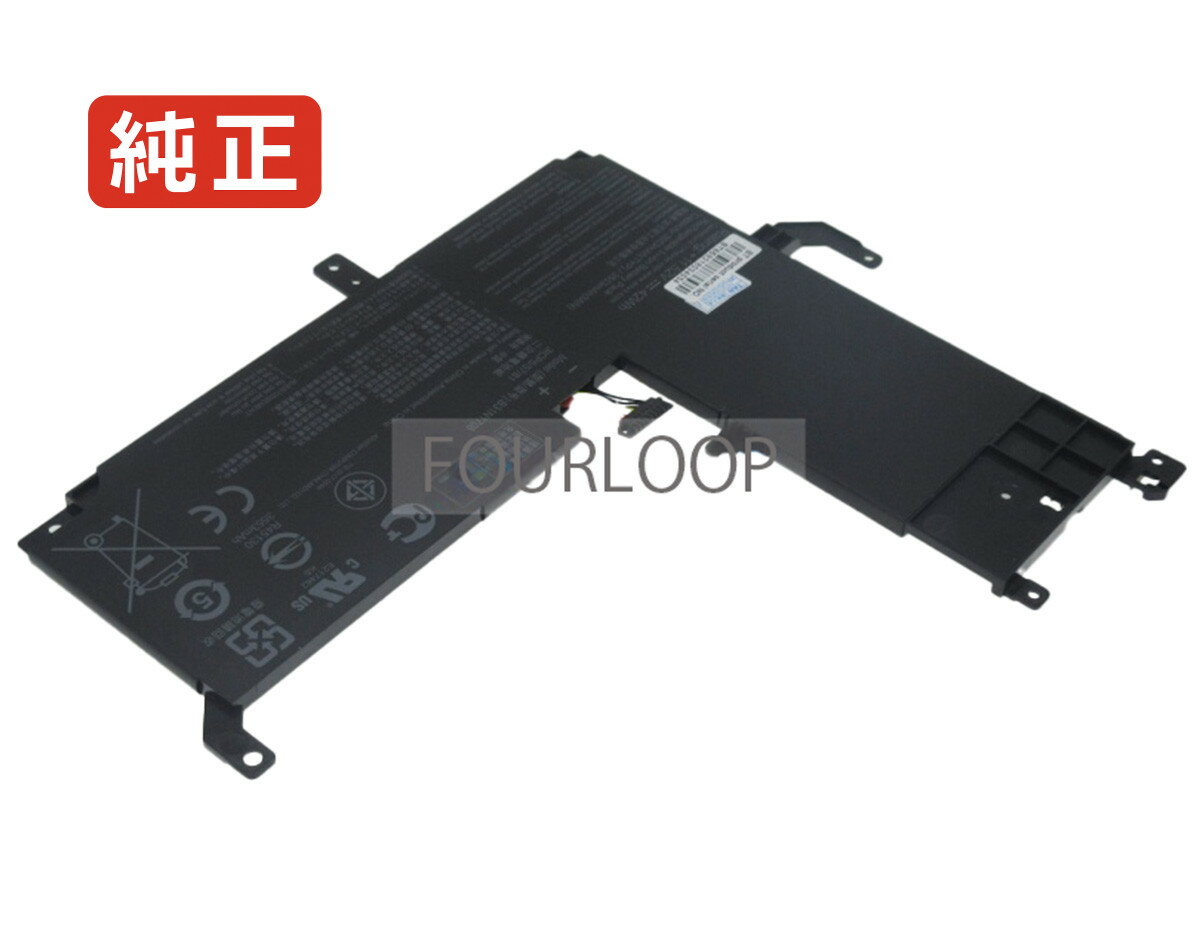 Tp510ua-e8102t 11.52V 42Wh asus ノート PC パソコン 純正 バッテリー 電池電圧 11.52V容量 3553mAh (42Wh)タイプ リチウムイオン対応機種 Asus tp510ua-e8102t色 黒種...