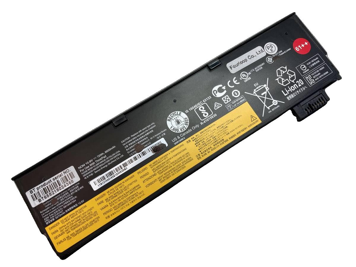 Thinkpad t480 0hh 10.8V 72Wh lenovo ノート PC パソコン 純正 バッテリー 電池電圧 10.8V or 11.25V容量6700mAh (72Wh)タイプ リチウムイオン対応機種 Lenovo thin...