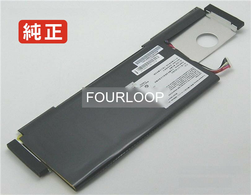 純正品｜安全・安心のノートPC用バッテリー ■ 商品仕様 商品名X3t 11.1V 43.3Wh hasee ノート PC パソコン 純正 バッテリー 電池 電圧 11.1V 容量 3900mAh (43.3Wh) タイプ リチウムポリマー...