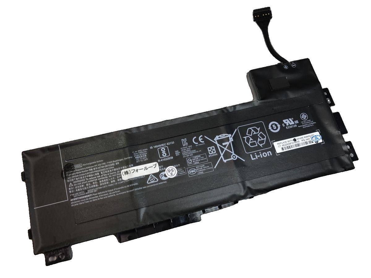 808398-2b2 11.4V 90Wh hp ノート PC パソコン 純正 バッテリー 電池電圧11.4V容量7890mAh (90Wh)タイプリチウムイオン対応機種Hp 808398-2b2色黒種別純正品保証期間3ヶ月届出事業者名株式...