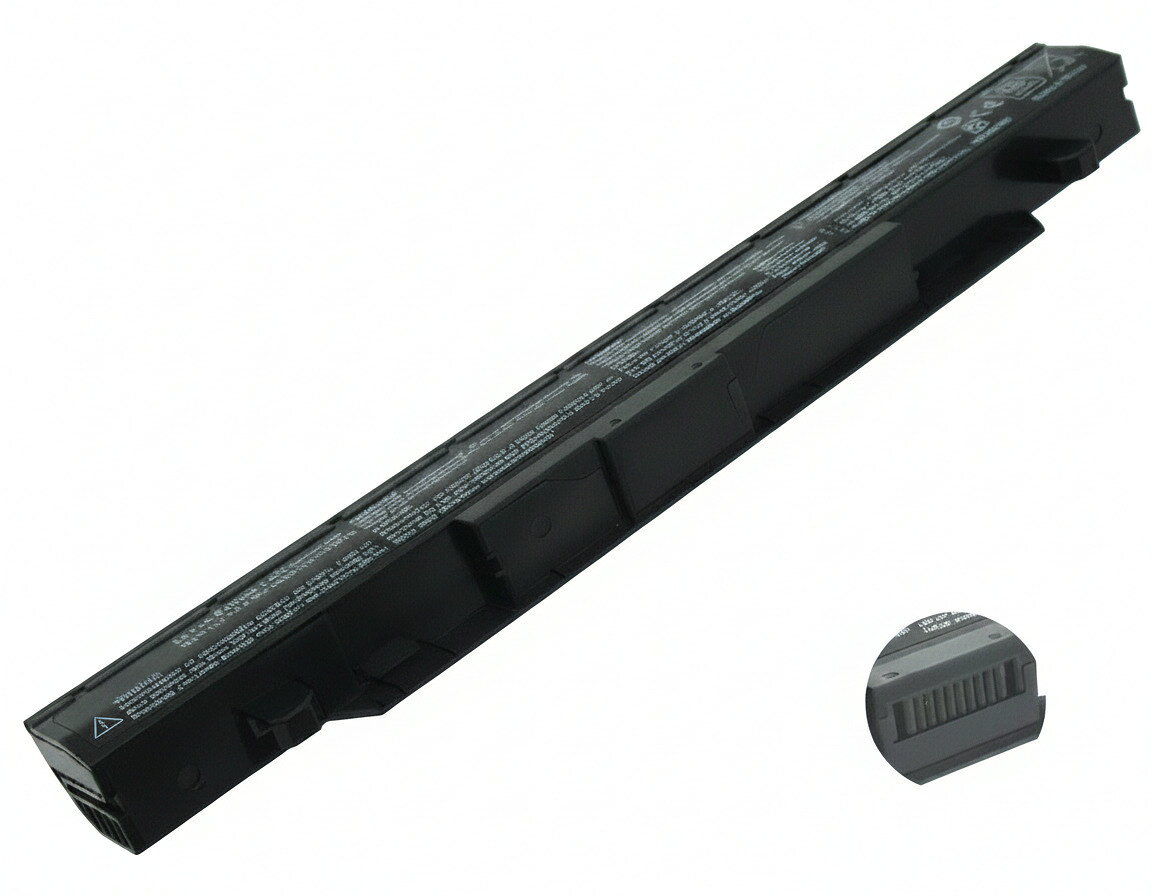 Rog gl552vw-cn618t 15V 33Wh asus ノート PC パソコン 互換 バッテリー 電池電圧 15V容量 2200mAh (33Wh)タイプ リチウムイオン対応機種 Asus rog gl552vw-cn618t色 ...