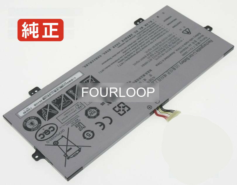Nt930qaa-k716 7.7V 39Wh samsung ノート PC パソコン 純正 バッテリー 電池電圧 7.7V容量 5120mAh (39Wh)タイプ リチウムイオン対応機種 Samsung nt930qaa-k716色 グレ...