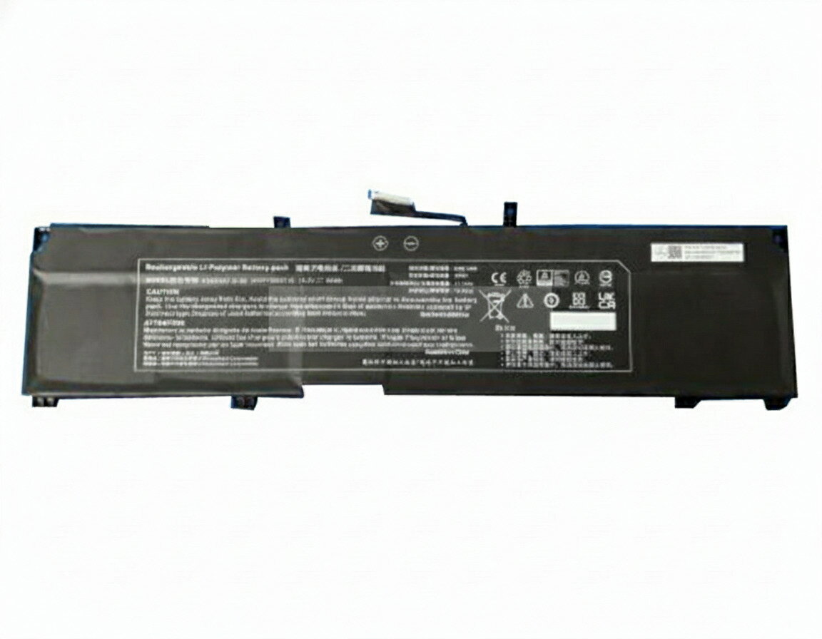 純正品｜安全・安心のノートPC用バッテリー ■ 商品仕様 商品名Key 18 pro e25 15.2V 98Wh schenker ノート PC パソコン 純正 バッテリー 電池 電圧15.2V 容量6448mAh (98Wh) タイプリ...
