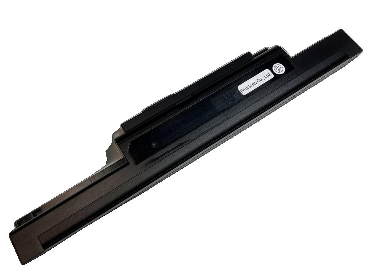 MegaBook S430X-140TL 10.8V 47Wh MSI パソコン バッテリー 電圧 10.8V容量 4400mAh (47Wh)タイプ リチウムイオン対応機種 MSI MegaBook S430X-140TL色 黒種別互換品...