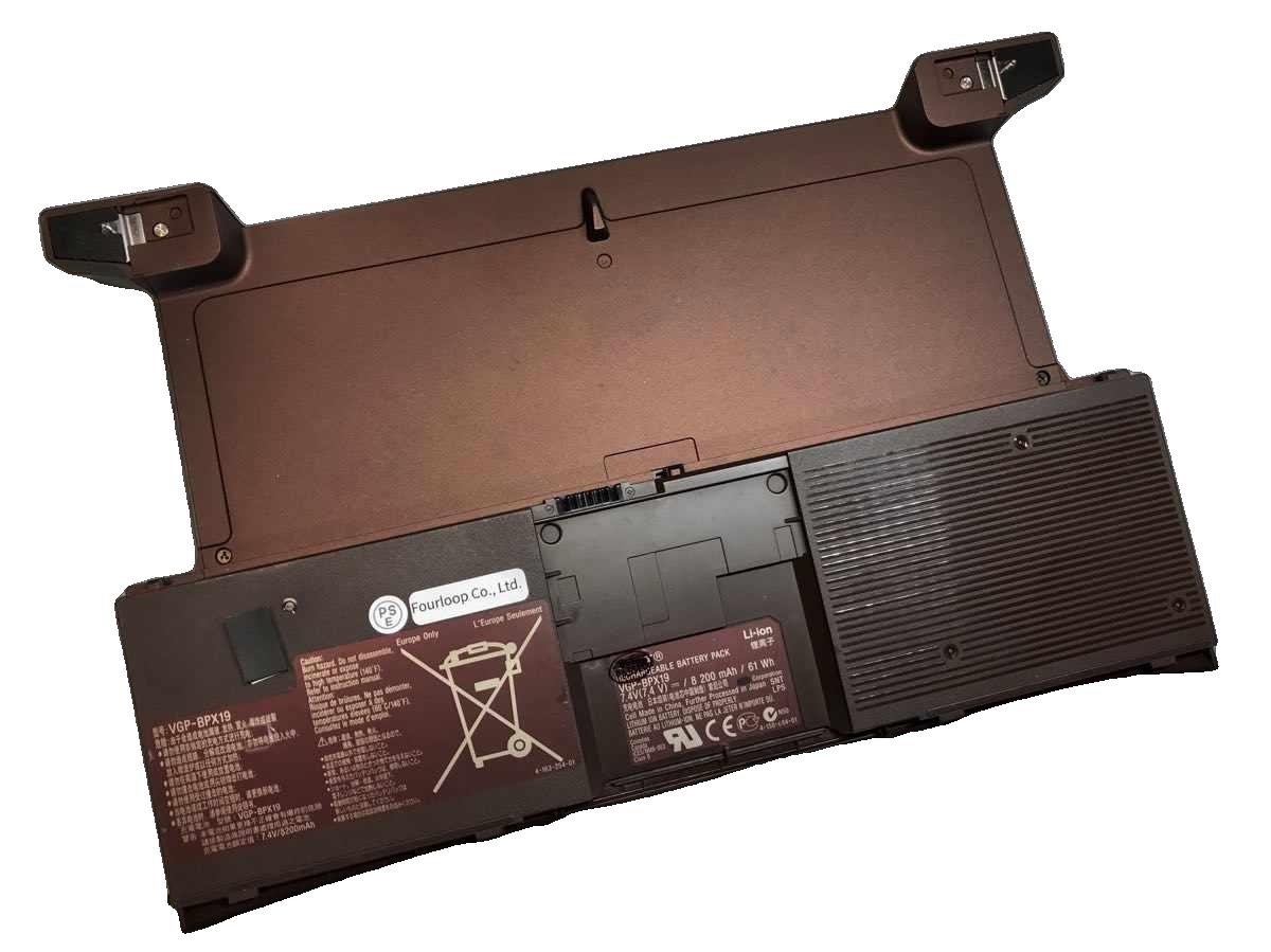 Vaio vpc-x125lg/s 7.4V 61Wh sony ノート PC パソコン 互換 バッテリー 電池電圧 7.4V容量 8200mAh (61Wh)タイプ リチウムイオン対応機種 SONY VAIO VPC-X125LG/S色 ...
