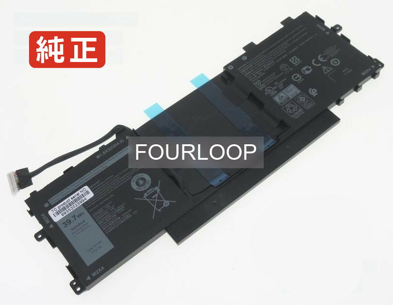 純正品｜安全・安心のノートPC用バッテリー ■ 商品仕様 商品名Ghjc5 7.7V 39.7Wh dell ノート PC パソコン 純正 バッテリー 電池 電圧7.7V 容量4896mAh (39.7Wh) タイプリチウムポリマー 対応機...