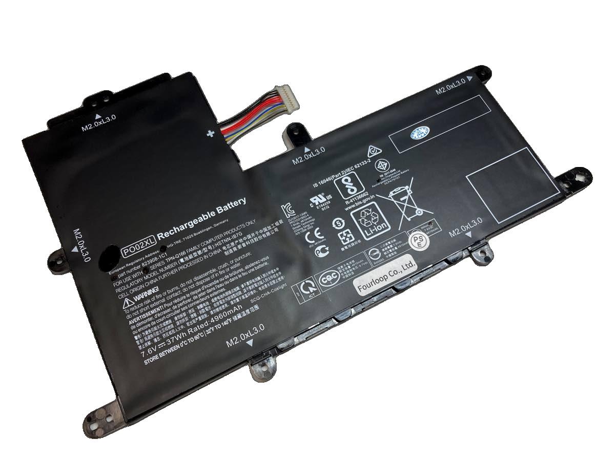 Stream 11-d009tu 7.6V 37Wh hp ノート PC パソコン 純正 バッテリー 電池電圧 7.6V容量4810mAh (37Wh)タイプ リチウムイオン対応機種 Hp stream 11-d009tu色 黒種別純正品保...