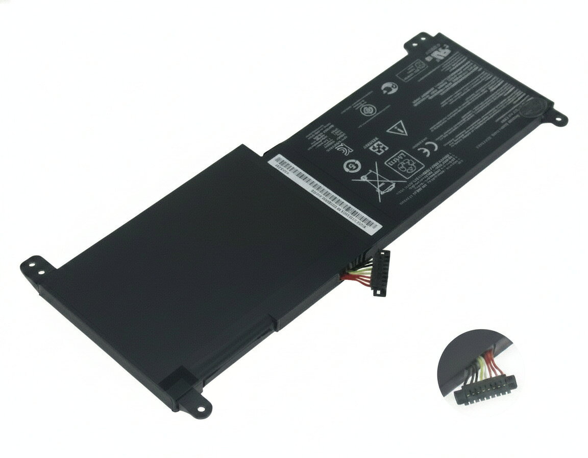 純正品｜安全・安心のノートPC用バッテリー ■ 商品仕様 商品名Transformer book trio tx201la 7.54V 33Wh asus ノート PC パソコン 純正 バッテリー 電池 電圧7.54V 容量4400mAh ...