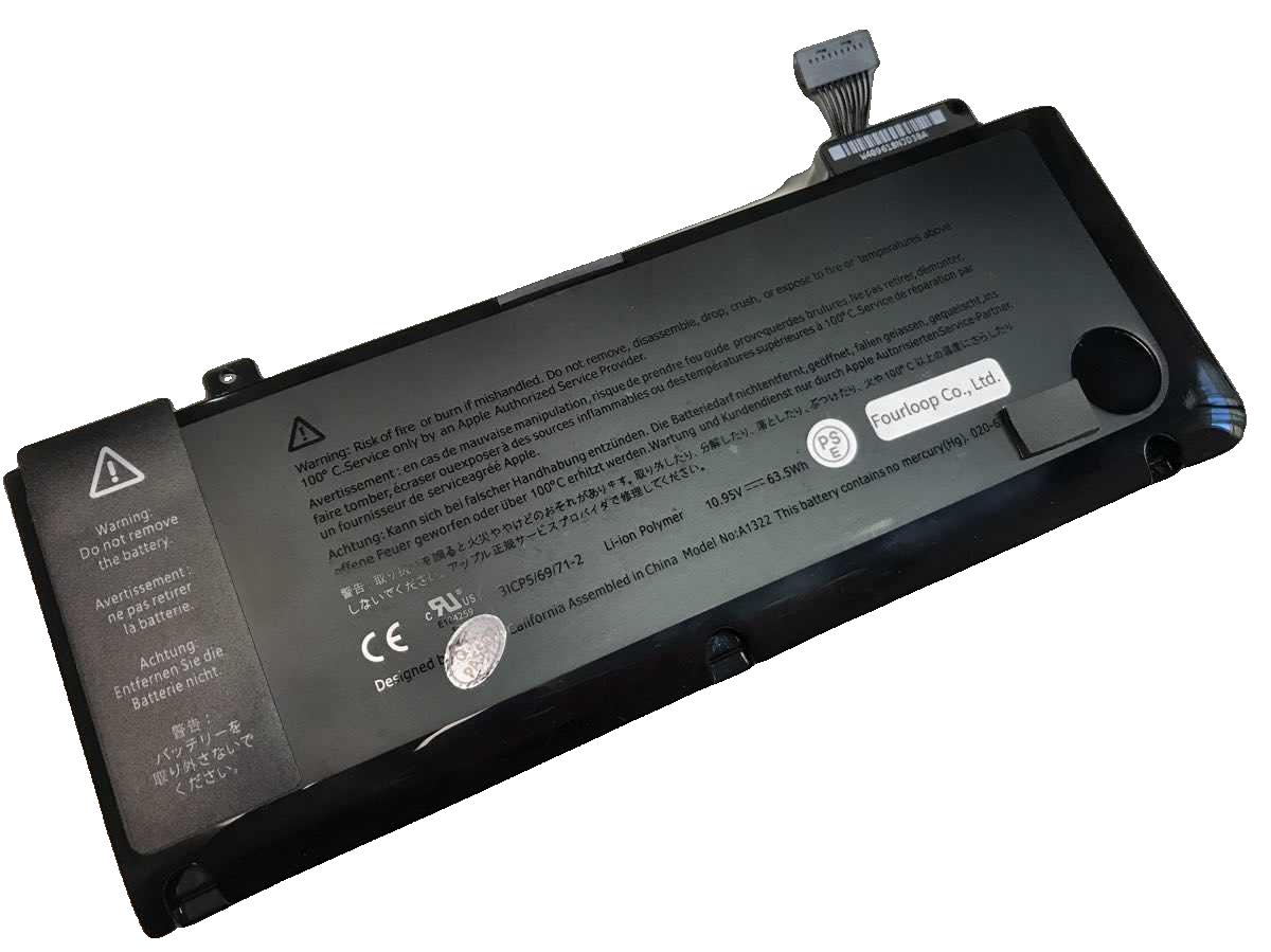 純正品｜安全・安心のノートPC用バッテリー ■ 商品仕様 商品名Macbook pro 13-inch mc700ll/a 10.95V 63.5Wh apple ノート PC パソコン 純正 バッテリー 電池 電圧10.95V 容量580...