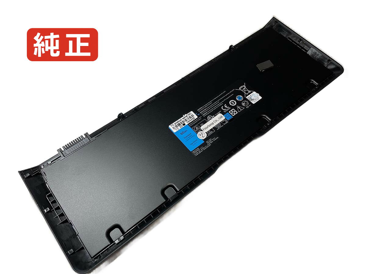 純正品｜安全・安心のノートPC用バッテリー ■ 商品仕様 商品名4icp5/67/90 11.1V 60Wh dell ノート PC パソコン 純正 バッテリー 電池 電圧11.1V 容量5400mAh (60Wh) タイプリチウムイオン ...