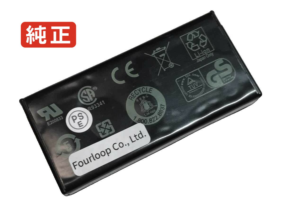 Powervault nx3000 3.7V 7Wh dell ノート PC パソコン 純正 バッテリー 電池電圧 3.7V容量 1900mAh (7Wh)タイプ リチウムイオン対応機種 Dell powervault nx3000色 黒種...