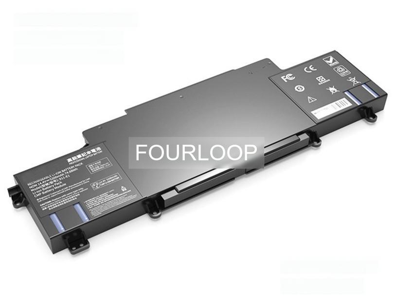 911m-m1 14.4V 74.88Wh thunderobot ノート PC パソコン 互換 バッテリー 電池電圧14.4V容量5200mAh (74.88Wh)タイプリチウムイオン対応機種Thunderobot 911m-m1色黒種別...