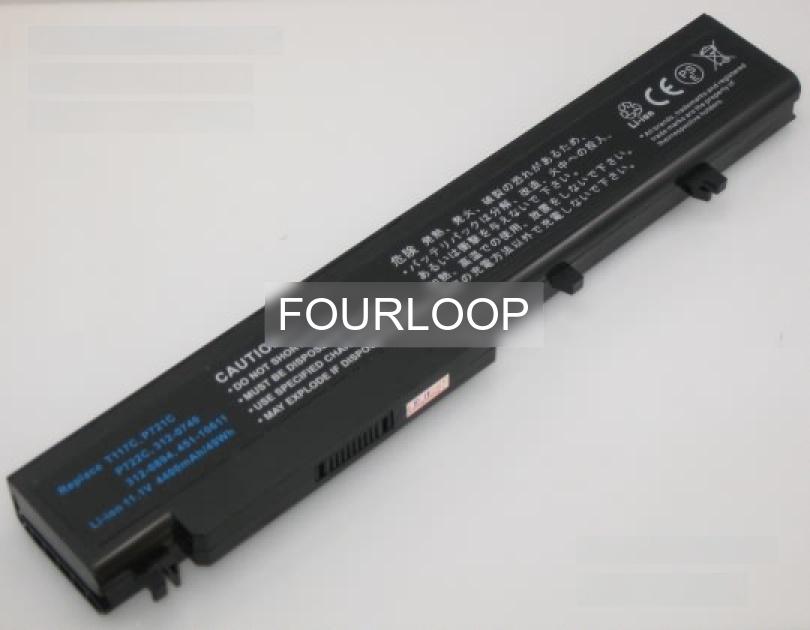 Vostro 1710 11.1V 49Wh dell ノート PC パソコン 互換 バッテリー 電池電圧 11.1V容量4400mAh (49Wh)タイプ リチウムイオン対応機種 Dell vostro 1710色 黒種別互換品保証期間3...