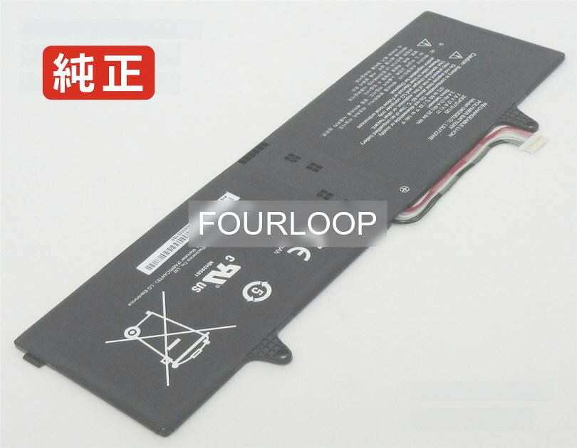 純正品｜安全・安心のノートPC用バッテリー ■ 商品仕様 商品名15u340-lt38k 7.6V 25.84Wh lg ノート PC パソコン 純正 バッテリー 電池 電圧 7.6V 容量 3400mAh (25.84Wh) タイプ リチ...