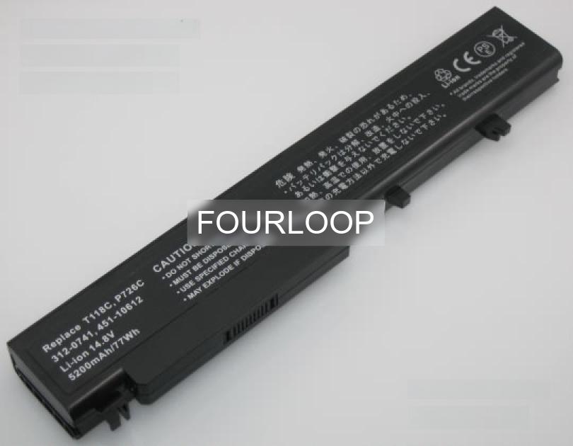 Vostro 1720 14.8V 65Wh dell ノート PC パソコン 互換 バッテリー 電池電圧 14.8V容量 4400mAh (65Wh)タイプ リチウムイオン対応機種 Dell vostro 1720色 黒種別互換品保証期間...