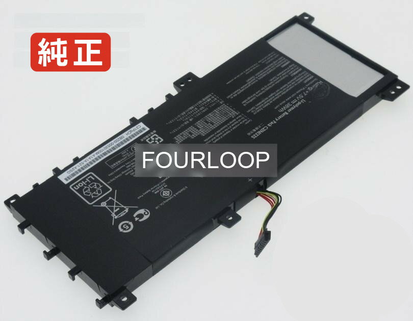 K451ln-wx017h 7.5V 38Wh asus ノート PC パソコン 純正 バッテリー 電池電圧 7.5V容量5066mAh (38Wh)タイプ リチウムポリマー対応機種 Asus k451ln-wx017h色 黒種別純正品保証...