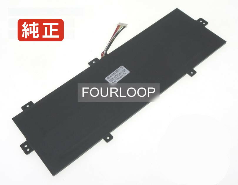 F15 plus 2 7.6V 38Wh teclast ノート PC パソコン 純正 バッテリー 電池電圧7.6V容量5000mAh (38Wh)タイプリチウムポリマー対応機種Teclast f15 plus 2色黒種別純正品保証期間3ヶ...