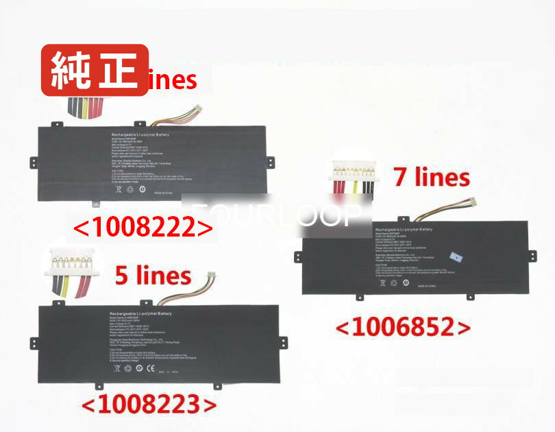 Ezbook s5 7.4V 35.52Wh jumper ノート PC パソコン 純正 バッテリー 電池電圧7.4V容量4800mAh (35.52Wh)タイプリチウムイオン対応機種Jumper ezbook s5色黒種別純正品保証期間3...