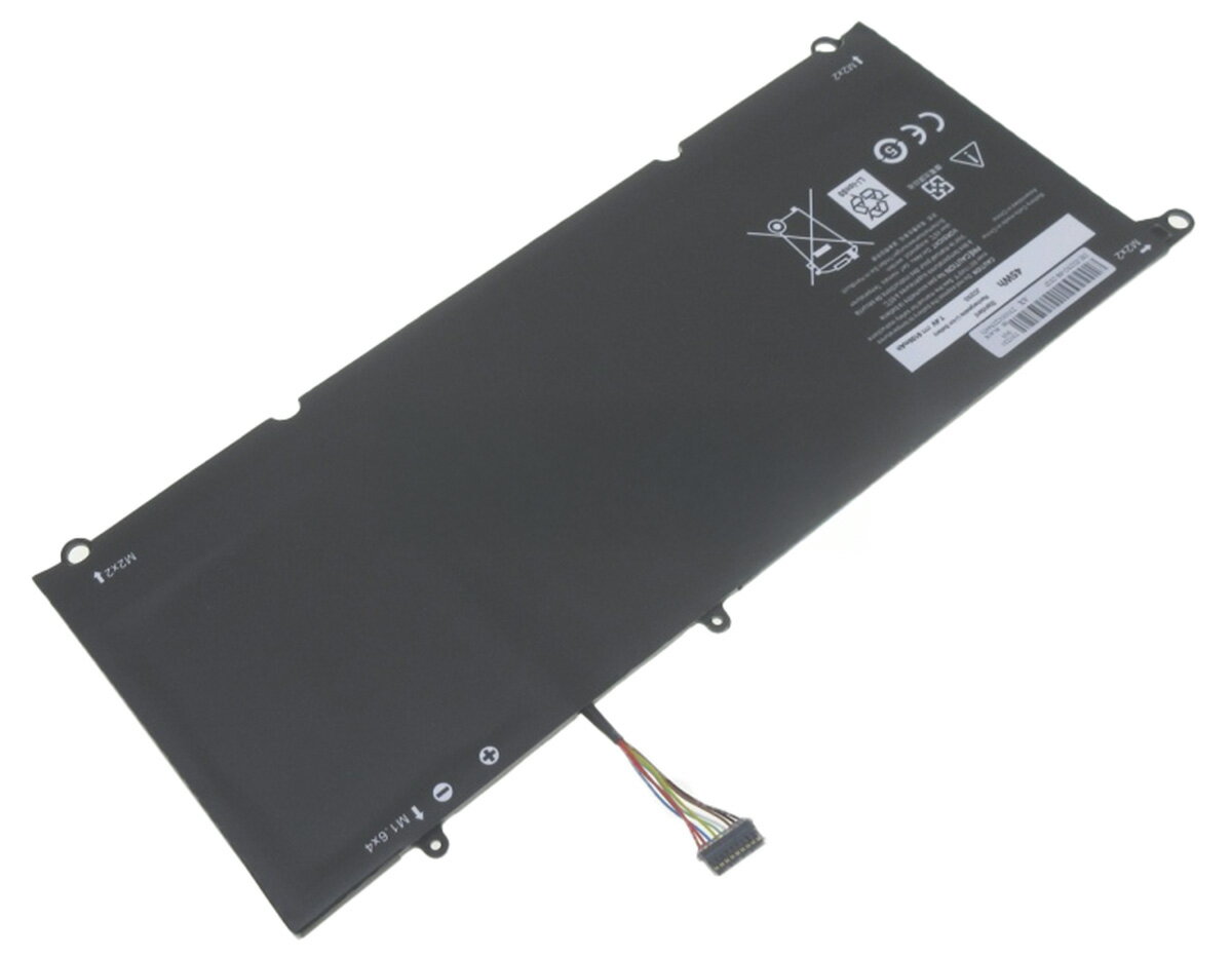 Xps13d-9343-3508 7.4V 52Wh dell ノート PC パソコン 互換 バッテリー 電池電圧 7.4V容量 7000mAh (52Wh)タイプ リチウムイオン対応機種 Dell xps13d-9343-3508色 黒種...