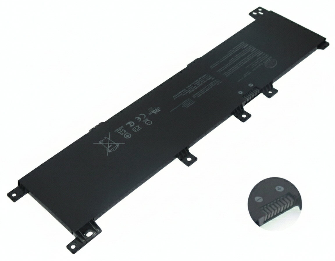 X705uq 11.52V 42Wh asus ノート PC パソコン 純正 バッテリー 電池電圧 11.52V容量3653mAh (42Wh)タイプ リチウムイオン対応機種 Asus x705uq色 黒種別純正品保証期間3ヶ月届出事業者名...