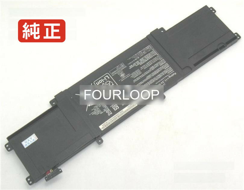 Ux302la-1a 11.3V 50Wh asus ノート PC パソコン 純正 バッテリー 電池電圧 11.3V容量 4480mAh (50Wh)タイプ リチウムポリマー対応機種 ASUS UX302LA-1A色 黒種別純正品保証期間3...