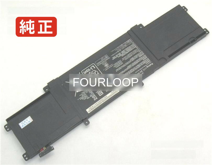 純正品｜安全・安心のノートPC用バッテリー ■ 商品仕様 商品名Ux302la-c4009h 11.3V 50Wh asus ノート PC パソコン 純正 バッテリー 電池 電圧 11.3V 容量 4480mAh (50Wh) タイプ リチ...