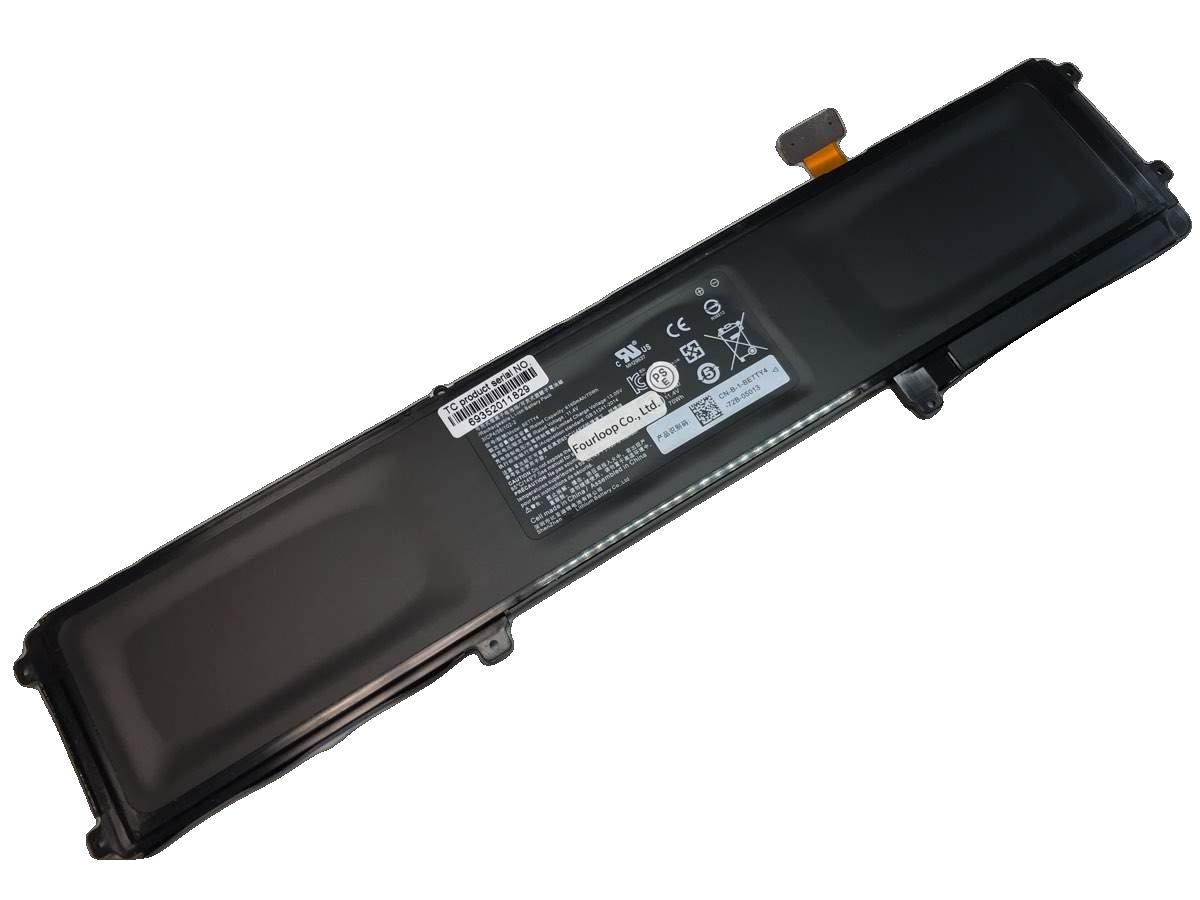 純正品｜安全・安心のノートPC用バッテリー ■ 商品仕様 商品名Betty4b 11.4V 70Wh razer ノート PC パソコン 純正 バッテリー 電池 電圧11.4V 容量6160mAh (70Wh) タイプリチウムイオン 対応機...