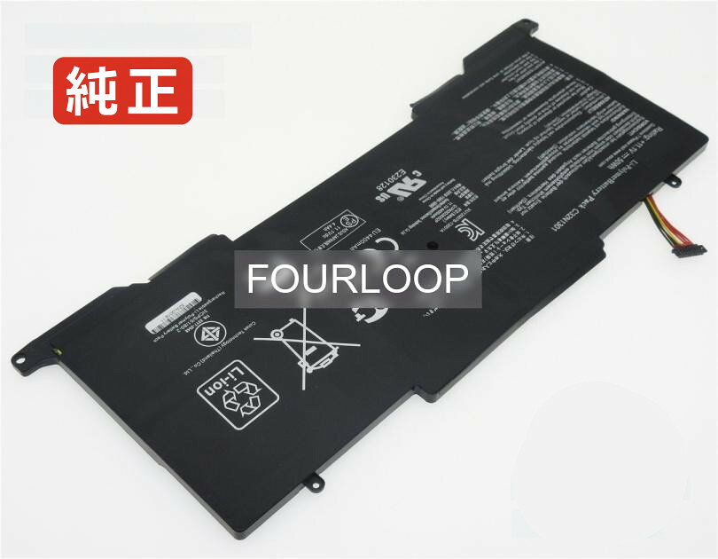 純正品｜安全・安心のノートPC用バッテリー ■ 商品仕様 商品名C32n1301 11.1V 50Wh asus ノート PC パソコン 純正 バッテリー 電池 電圧11.1V 容量4500mAh (50Wh) タイプリチウムポリマー 対応...