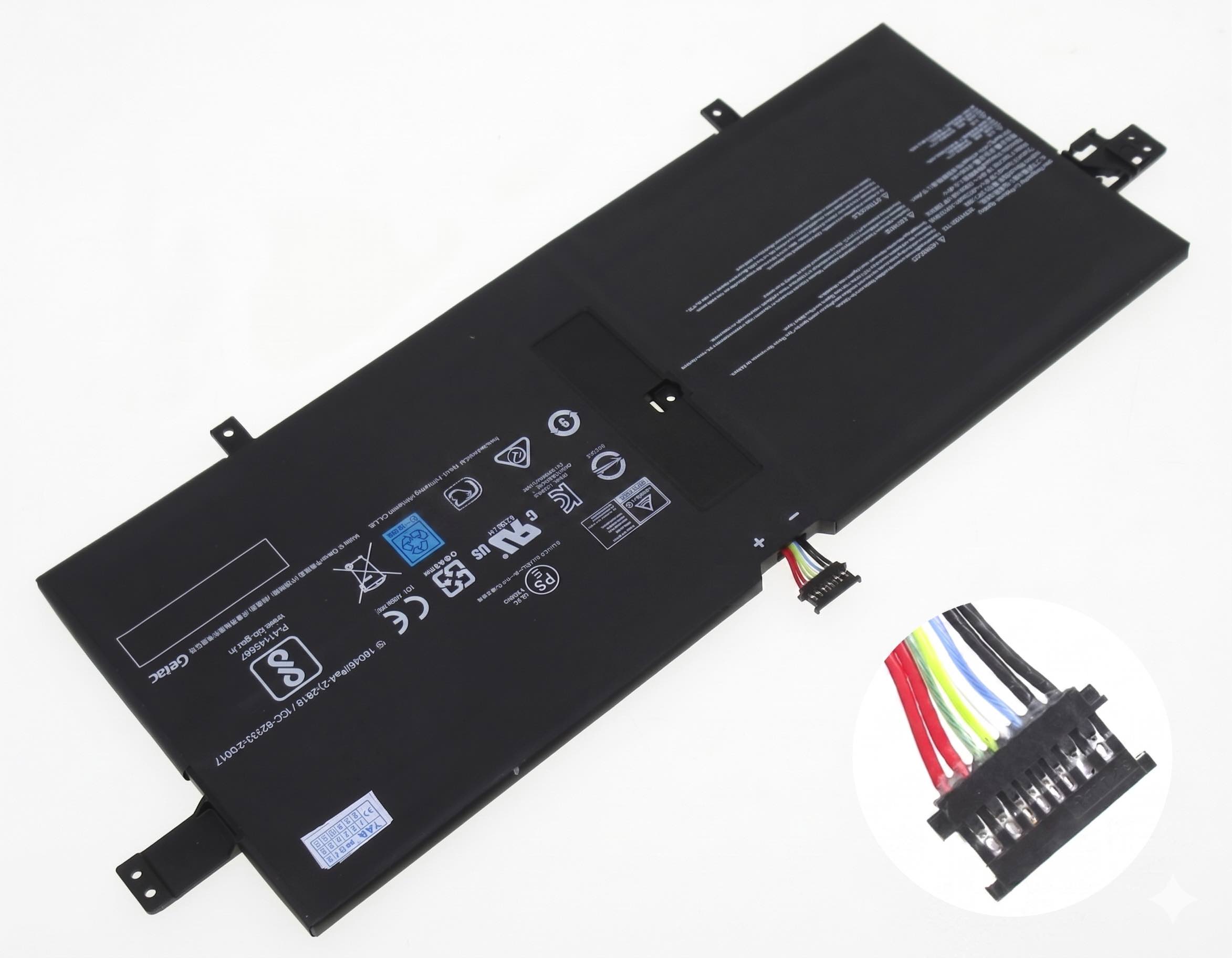 純正品｜安全・安心のノートPC用バッテリー ■ 商品仕様 商品名Mobile studio pro 16 7.6V 70Wh wacom ノート PC パソコン 純正 バッテリー 電池 電圧7.6V 容量9260mAh (70Wh) タイプ...