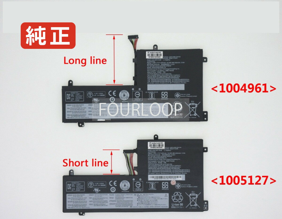 5b10q93417 11.4V 52.5Wh lenovo ノート PC パソコン 純正 バッテリー 電池電圧 11.4V容量 4610mAh (52.5Wh)タイプ リチウムイオン対応機種 Lenovo 5b10q93417色 黒種別純...