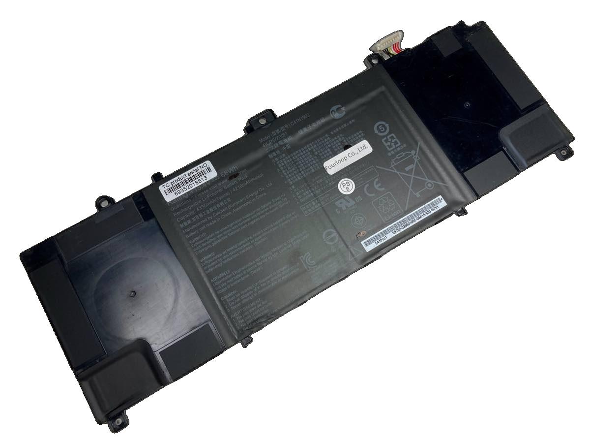 Expertbook b9 b9400cea-kc0167r 15.4V 66Wh asus ノート PC パソコン 純正 バッテリー 電池電圧15.4V容量4335mAh (66Wh)タイプリチウムポリマー対応機種Asus expertb...