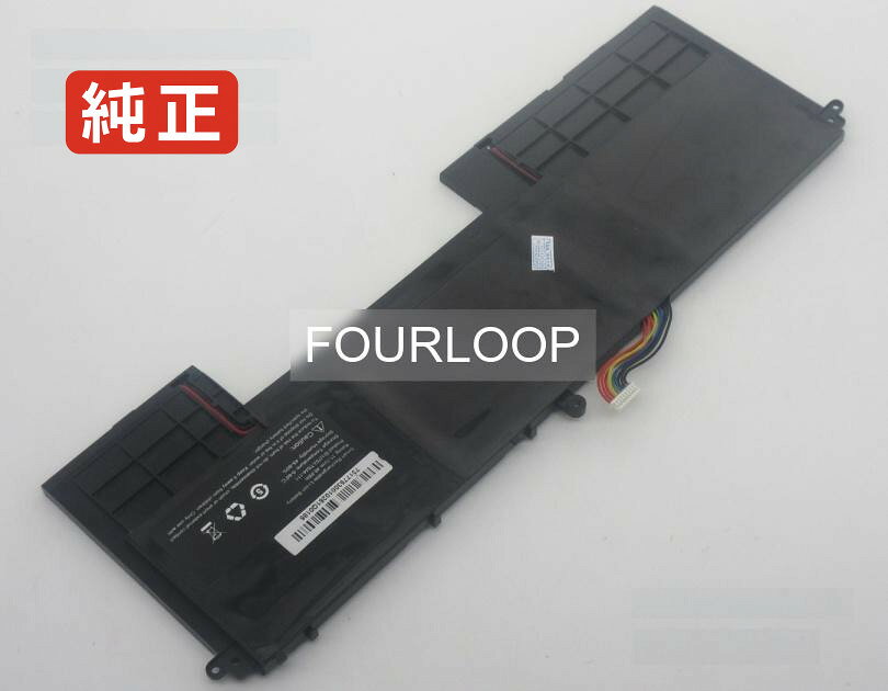 純正品｜安全・安心のノートPC用バッテリー ■ 商品仕様 商品名U753-ts44-111 11.1V 48.8Wh clevo ノート PC パソコン 純正 バッテリー 電池 電圧11.1V 容量4400mAh (48.8Wh) タイプリ...