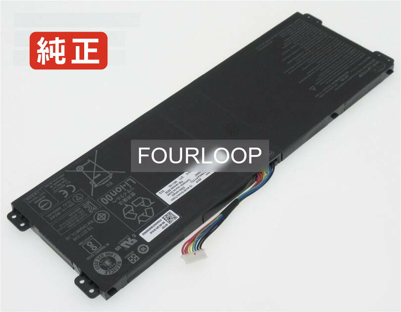 純正品｜安全・安心のノートPC用バッテリー ■ 商品仕様 商品名Ph517-61-r7ml 15.4V 74Wh acer ノート PC パソコン 純正 バッテリー 電池 電圧15.4V 容量4810mAh (74Wh) タイプリチウムイオ...