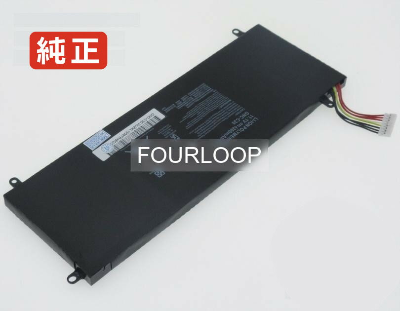 純正品｜安全・安心のノートPC用バッテリー ■ 商品仕様 商品名U2442d 11.1V 47.73Wh gigabyte ノート PC パソコン 純正 バッテリー 電池 電圧 11.1V 容量 4300mAh (47.73Wh) タイプ ...