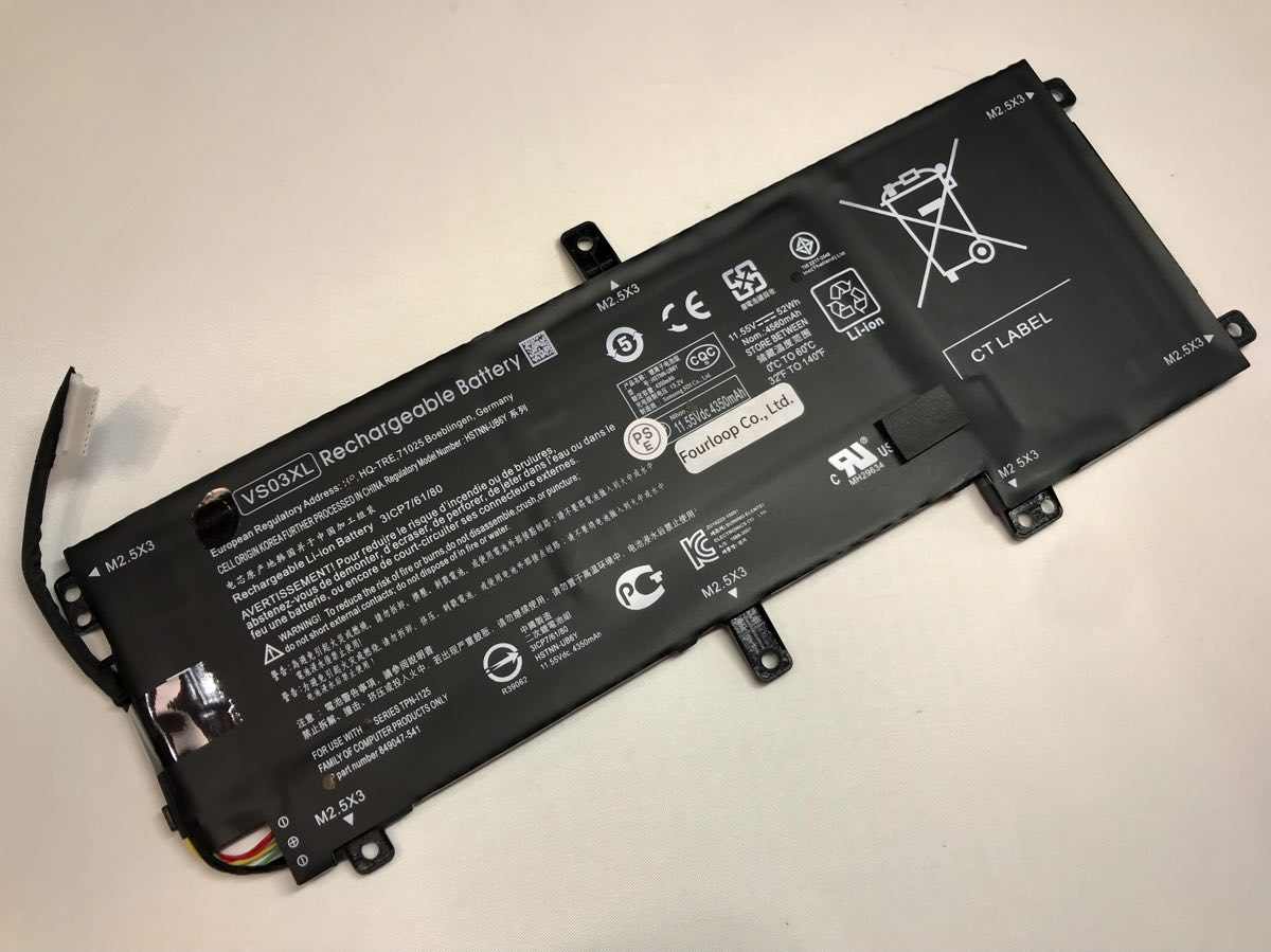 Envy 15-as191ms 11.55V 52Wh hp ノート PC パソコン 純正 バッテリー 電池電圧 11.55V容量4350mAh (52Wh)タイプ リチウムイオン対応機種 Hp envy 15-as191ms色 黒種別純正...