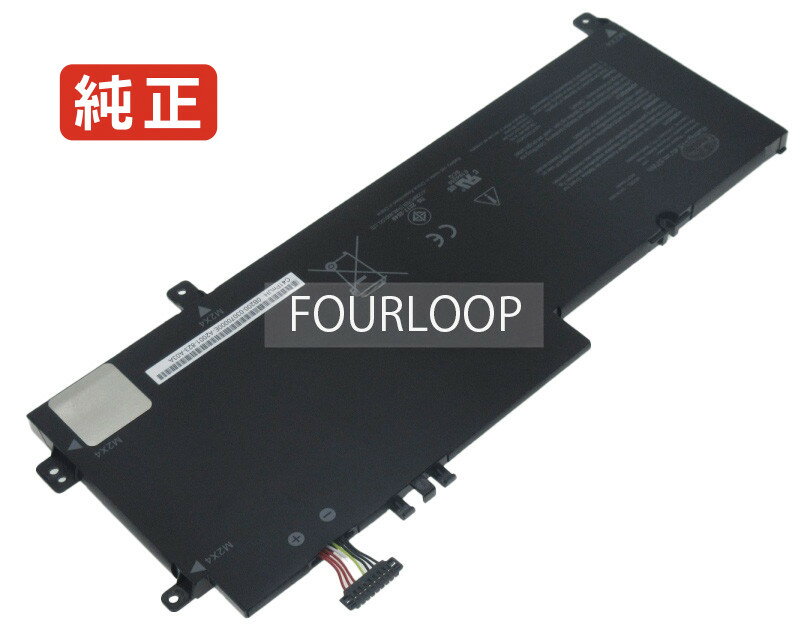 Ux562fd-a1061ts 15.4V 57Wh asus ノート PC パソコン 純正 バッテリー 電池電圧 15.4V容量3740mAh (57Wh)タイプ リチウムポリマー対応機種 Asus ux562fd-a1061ts色 黒種...