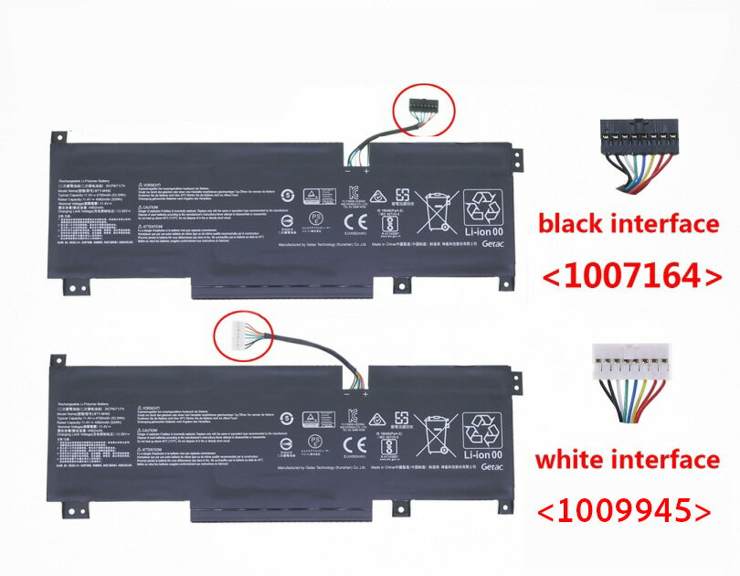 Ms-1562(12.2019) 11.4V 53.5Wh msi ノート PC パソコン 純正 バッテリー 電池電圧11.4V容量4700mAh (53.5Wh)タイプリチウムポリマー対応機種Msi ms-1562(12.2019)色黒種...