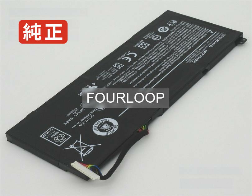 Vn7-591g-55n2 11.4V 52Wh acer ノート PC パソコン 純正 バッテリー 電池電圧 11.4V容量4600mAh (52Wh)タイプ リチウムポリマー対応機種 Acer vn7-591g-55n2色 黒種別純正品...