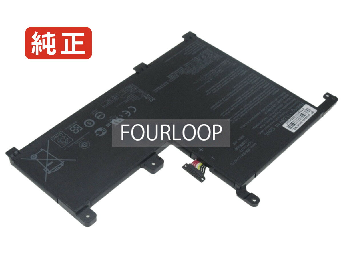Ux561un-bo017t 11.55V 52Wh asus ノート PC パソコン 純正 バッテリー 電池電圧 11.55V容量 4550mAh (52Wh)タイプ リチウムポリマー対応機種 Asus ux561un-bo017t色 黒...