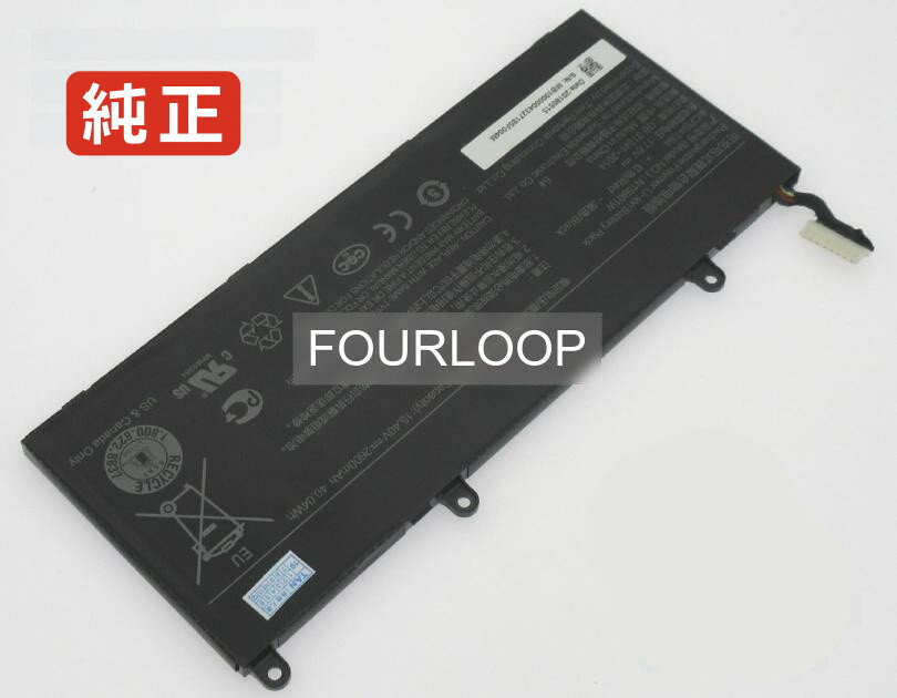Timi tm1703 15.4V 40Wh xiaomi ノート PC パソコン 純正 バッテリー 電池電圧15.4V容量2600mAh (40Wh)タイプリチウムイオン対応機種Xiaomi timi tm1703色黒種別純正品保証期間3...