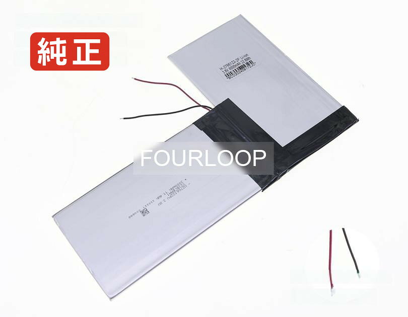 純正品｜安全・安心のノートPC用バッテリー ■ 商品仕様 商品名2766122 3.8V 22.8Wh rtdpart ノート PC パソコン 純正 バッテリー 電池 電圧3.8V 容量6000mAh (22.8Wh) タイプリチウムポリマ...