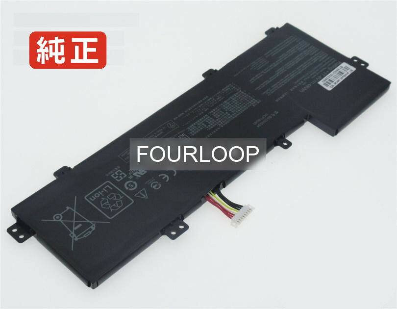 純正品｜安全・安心のノートPC用バッテリー ■ 商品仕様 商品名U5000uq 11.4V 48Wh asus ノート PC パソコン 純正 バッテリー 電池 電圧 11.4V 容量 4240mAh (48Wh) タイプ リチウムイオン 対...