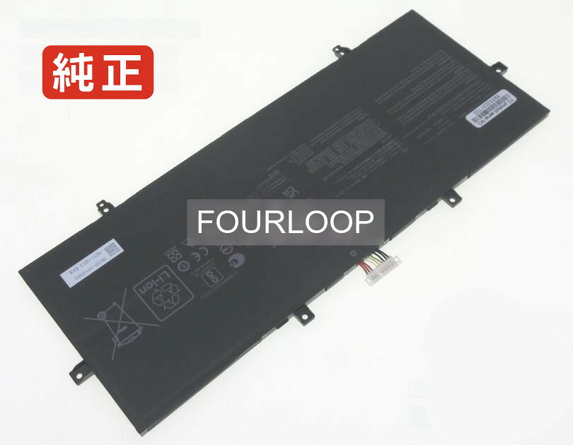 純正品｜安全・安心のノートPC用バッテリー ■ 商品仕様 商品名Zenbook 14 um3402ya-bs51-cb 7.74V 75Wh asus ノート PC パソコン 純正 バッテリー 電池 電圧7.74V 容量9690mAh (7...