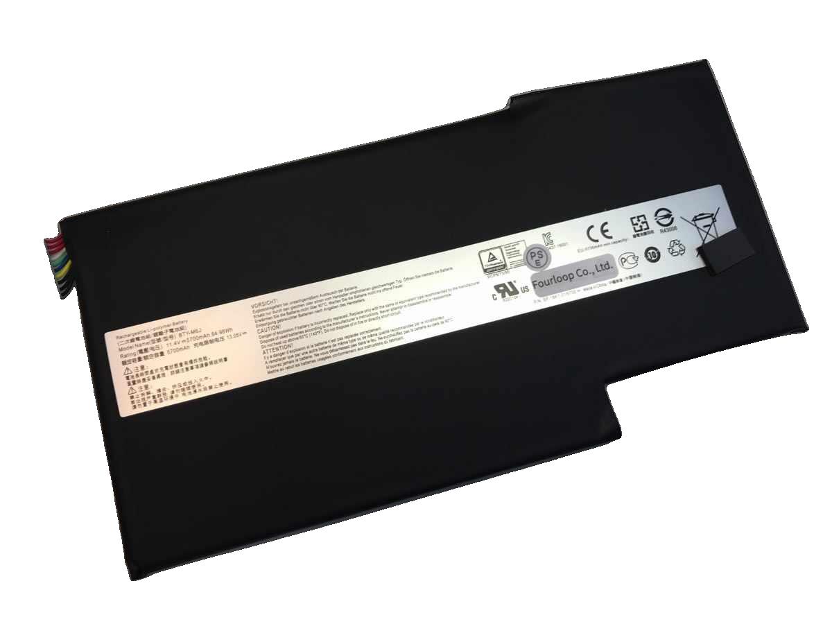 Gs63vr stealth pro 7rf-266tr 11.4V 64.98Wh msi ノート PC パソコン 互換 バッテリー 電池電圧11.4V容量5700mAh (64.98Wh)タイプリチウムイオン対応機種Msi gs63vr...